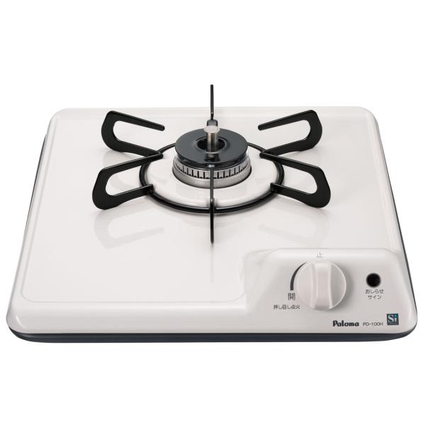 パロマ ビルトインコンロ PD-100H LPガス用 ミニキッチン1口【M】