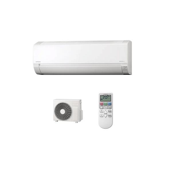 日立 エアコン 6畳 白くまくん RAS-AJ2225S-W スターホワイト【MM】