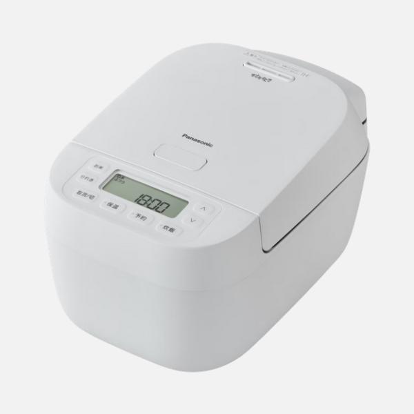 ★SR-N310D-W パナソニック 可変圧力IHジャー炊飯器 5.5合炊き おどり炊き ホワイト【S】