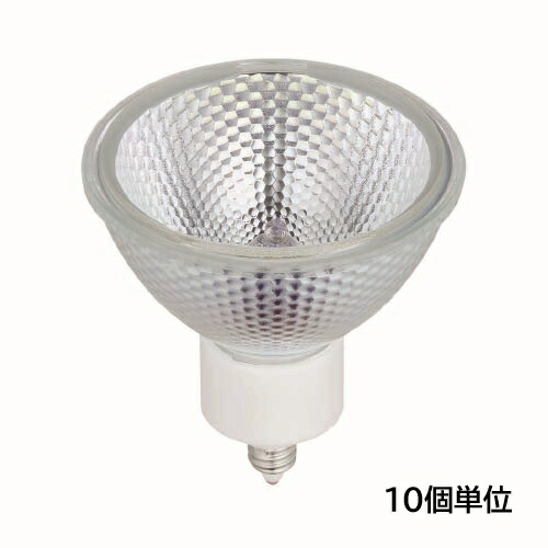 ダイクロハロゲンランプ　100Ｖ用　JDR110V75WLM/K7UV-H　(10個入)　USHIO/ウシオ　径70mm　E11　中角　☆100Vダイクロハロゲン電球☆