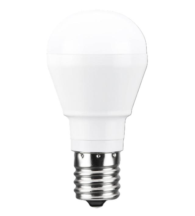 LEDランプ　LDA4L-H-E17/S/40W2　(10個入)　TOSHIBA/東芝　クリプトン形　小型電球40W相当　径35mm　E17　色温度2700K　電球色　配光角120° 本体ホワイト　☆E17口金 クリプトン形 LEDランプ☆