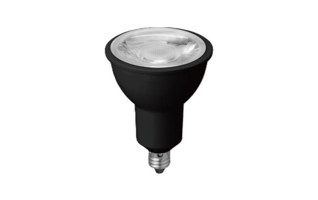 LDR7L-M-E11/D/1C/BK　(10個入)　ALEG　LEDランプ　ダイクロハロゲン形　シングルコアタイプ　JDR65W相当　調光対応　径50mm　E11　色温度2700K　電球色　中角　本体ブラック　ハロゲン形LEDランプ　UNITY/ユニティ