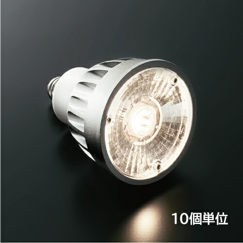 LEDランプ　ダイクロハロゲン形　LDR6L-W-E11/D/27/5/35-H　(10個単位)　USHIO/ウシオ　JDR65W相当　調光対応　径50mm　E11　色温度2700K　電球色　広角　本体シルバー　☆LED電球ダイクロハロゲン形 inside φ50 シングルコア 高照度タイプ☆