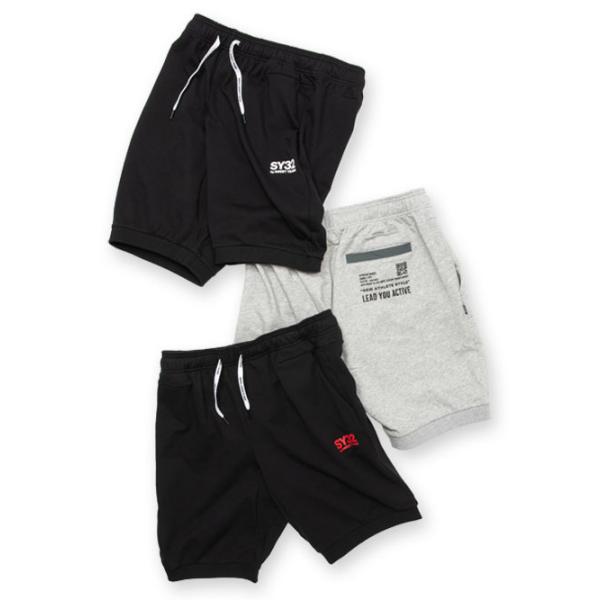 SY32 by SWEET YEARS ショートパンツ スウェット ハーフ ブランド おしゃれ 11004