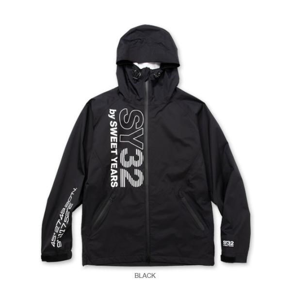 SY32 by SWEET YEARS マウンテンパーカー ナイロン 防水 ポケッタブル 11030