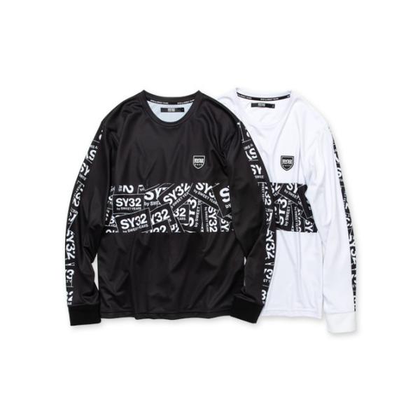 SY32 by SWEET YEARS  Tシャツ 長袖 メンズ レディース おしゃれ ブランド スポーツ 11543