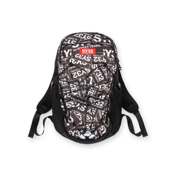 SY32 by SWEET YEARS リュックサック バックパック メンズ レディース  おしゃれ 黒 11565G