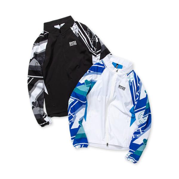 SY32 ジャケット トレーニング メンズ レディース おしゃれ ブランド スポーツ ジャージ12005