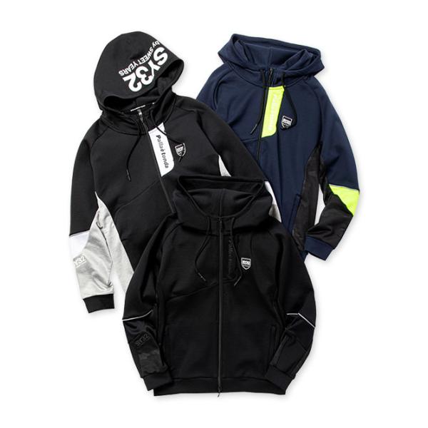 SY32 by sweet years ジャージ パーカー ジップアップ メンズ レディース おしゃれ ブランド ゴルフ ウェア サッカー スポーツ 12007