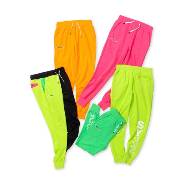 SY32 by SWEET YEARS スウェットパンツ おしゃれ ブランド スポーツ フラッシュカラー 12022