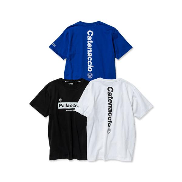 SY32 Tシャツ 半袖 メンズ レディース おしゃれ ブランド スポーツ サッカー ウェア CATENACCIO 12229J