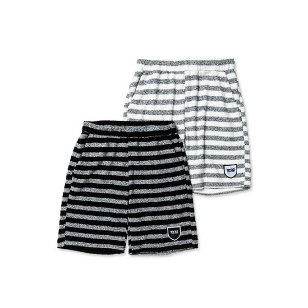 SY32 ショートパンツ メンズ レディース おしゃれブランド スポーツ パイル リゾート 12241