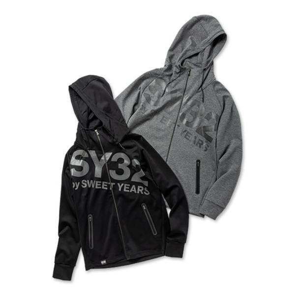 SY32 by SWEET YEARS パーカー ジップアップ メンズ ブランド おしゃれ ゴルフ スポーツ 12501