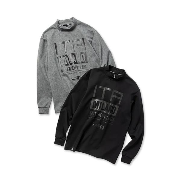 SY32 by SWEET YEARS Tシャツ 長袖 モックシャツ メンズ ブランド おしゃれ ゴルフ スポーツ 12502