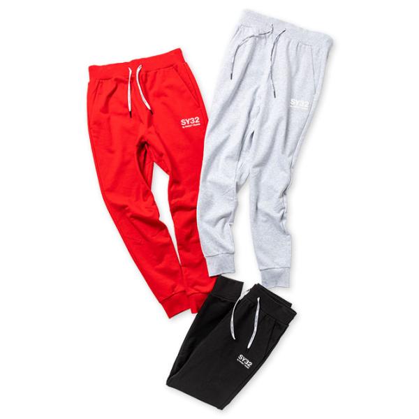 SY32 by sweet years スウェットパンツ メンズ レディース おしゃれ ブランド ゴルフ ウェア サッカー スポーツ ヘビーウェイト 12507