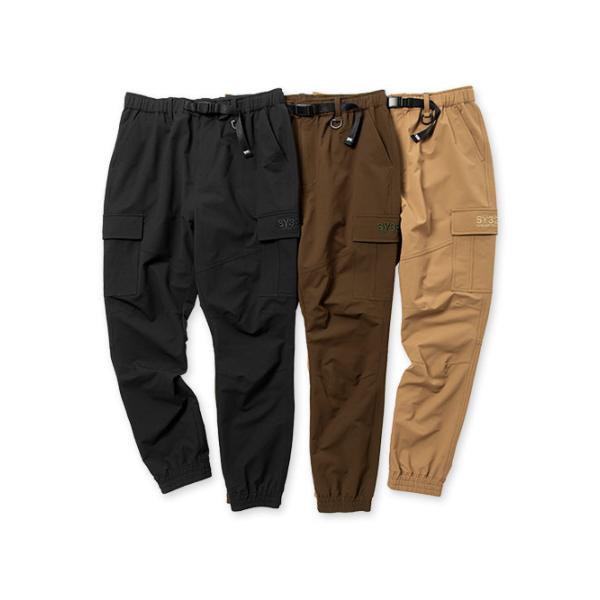 SY32 by sweet years カーゴパンツ メンズ レディース おしゃれ ブランド ゴルフ ウェア アウトドア12524
