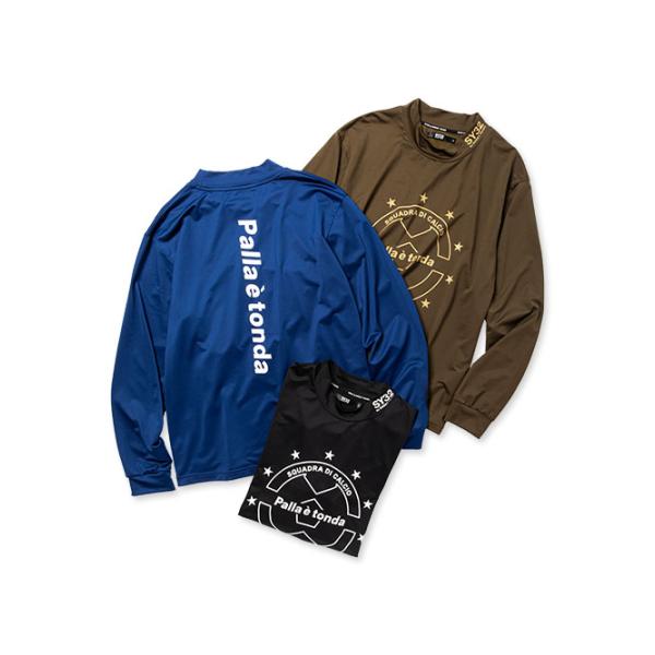 SY32 by sweet years Tシャツ 長袖 モック メンズ レディース おしゃれ ブランド ゴルフ ウェア サッカー スポーツ 12553