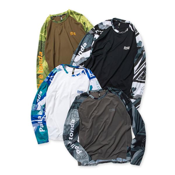 SY32 by sweet years Tシャツ 長袖 吸水速乾 メンズ レディース おしゃれ ブランド ゴルフ ウェア サッカー スポーツ 12559