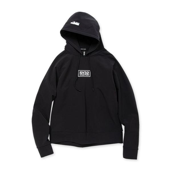 SY32 by SWEET YEARS パーカー フリース メンズ ブランド おしゃれ ゴルフ スポーツ プルオーバー 12851