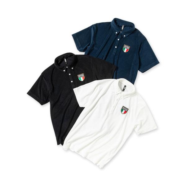 SY32 by SWEET YEARS ポロシャツ 半袖 メンズ レディース おしゃれ ブランド ゴルフ 13025 パイル