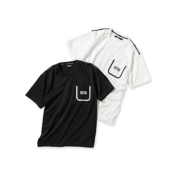 SY32 by SWEET YEARS Tシャツ 半袖 メンズ レディース おしゃれ ブランド ポケT 13045