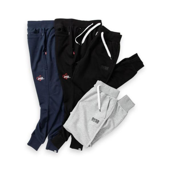 SY32 by SWEET YEARS スウェットパンツ ブランド おしゃれ ゴルフ サッカー スポーツ 13065 セットアップ