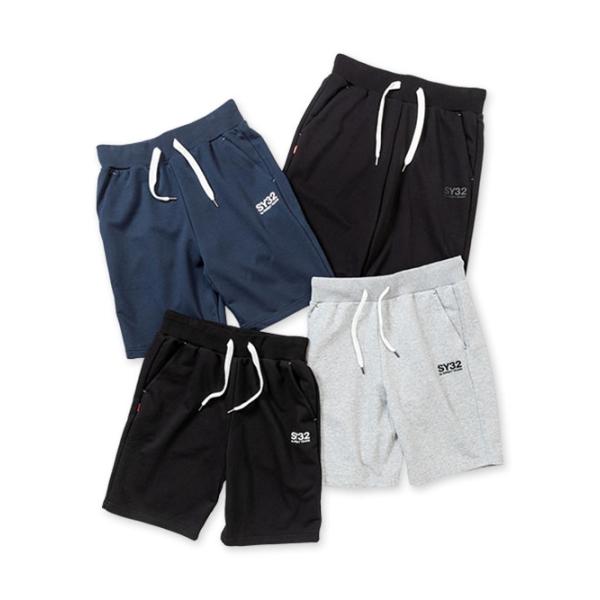 SY32 by SWEET YEARS スウェットパンツ メンズ レディース ショートパンツ ハーフパンツ おしゃれ ブランド セットアップ 13066