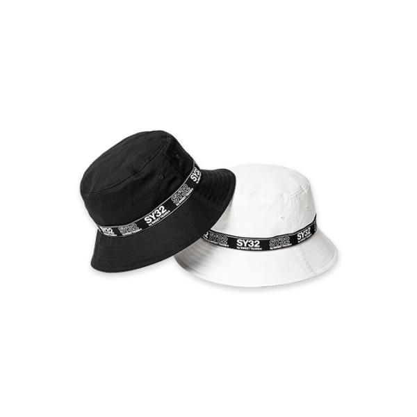 SY32 by SWEET YEARS ハット 帽子 ブランド おしゃれ ゴルフ スポーツ 13090 テープロゴ