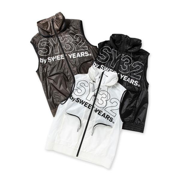 SY32 by SWEET YEARSジャケット ベストブランド おしゃれ ゴルフ サッカー スポーツ アウトドア13105