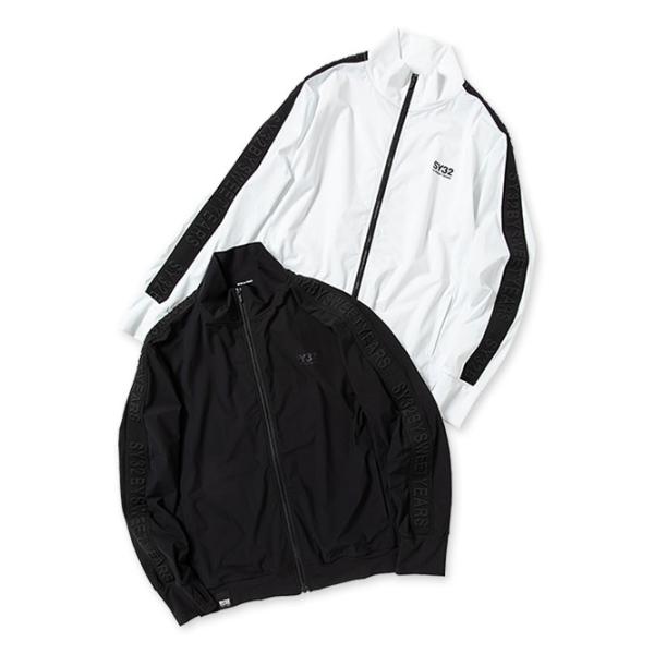 SY32 by SWEET YEARS ジャージ トラックジャケット ブランド おしゃれ ゴルフ サッカー スポーツ 13110 セットアップ サイドテープ