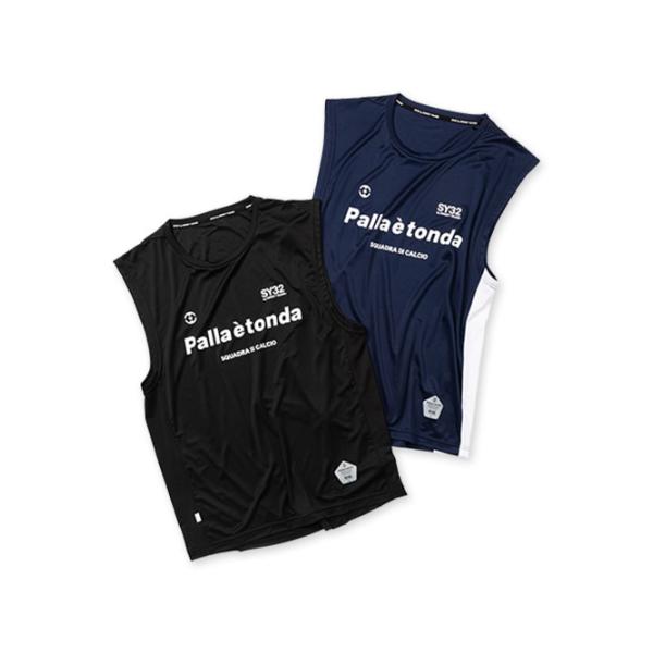 SY32 by SWEET YEARS シャツ ノースリーブ メンズ レディース メッシュノースリーブシャツ おしゃれ ブランド ゴルフ サッカー スポーツ 13210