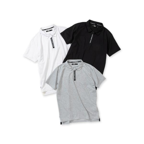 SY32 by SWEET YEARS ポロシャツ 半袖 メンズ レディース ファスナー おしゃれ ブランド ゴルフ サッカー スポーツ 13403