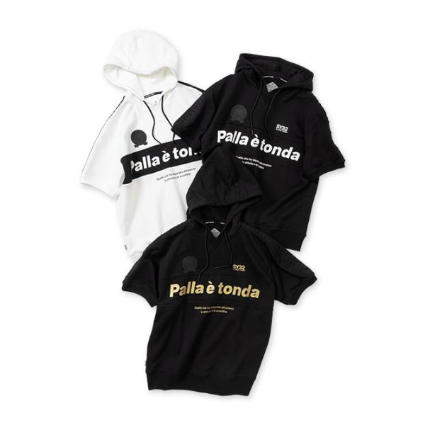 SY32 by SWEET YEARS Tシャツ 半袖 メンズ レディース エクスチェンジフーディーTシャツ おしゃれ ブランド ゴルフ サッカー スポーツ 13411