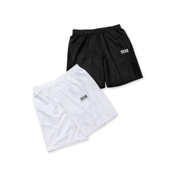 SY32 by SWEET YEARS アクティブショートパンツ メンズ レディース ショートパンツ ハーフパンツ おしゃれ ブランド 13419