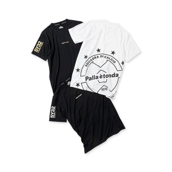 SY32 by SWEET YEARS Tシャツ 半袖 メンズ レディース ビッグTシャツ おしゃれ ブランド ゴルフ サッカー スポーツ 13425