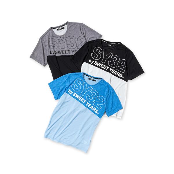 SY32 by SWEET YEARS Tシャツ ギアTシャツ 半袖 メンズ レディース おしゃれ ブランド 13433