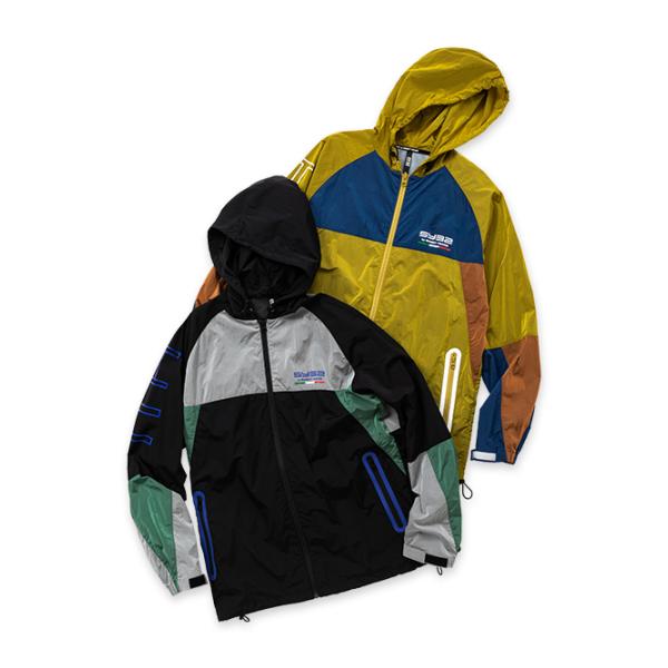 SY32 by SWEET YEARS ナイロン ジップパーカー ジャケット メンズ ブランド おしゃれ かっこいい ゴルフ スポーツ サッカー メンズ 13519 お取り寄せ商品