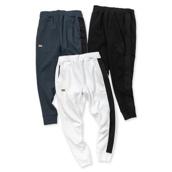 SY32 by SWEET YEARS ダブルニット パンツ ロングパンツ ロング メンズ ブランド おしゃれ ゴルフ スポーツ 13607 お取り寄せ商品