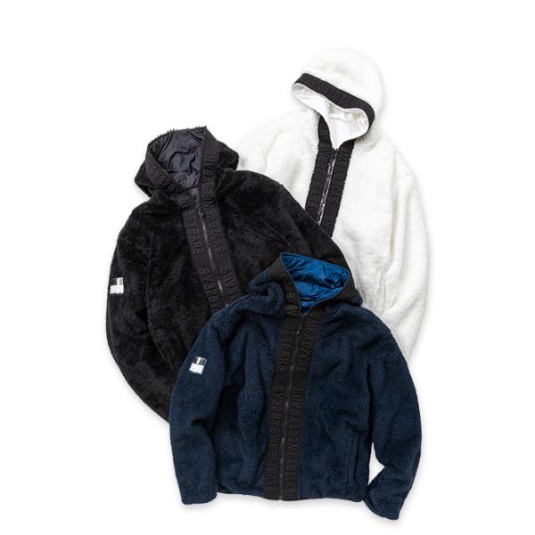 SY32 by SWEET YEARS ボアフリース ジャケット メンズ ブランド おしゃれ かっこいい ゴルフ スポーツ サッカー メンズ 13625 お取り寄せ商品