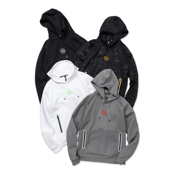 SY32 by SWEET YEARS ダンボールニット プルオーバーパーカー メンズ ブランド おしゃれ かっこいい ゴルフ スポーツ サッカー メンズ 14111 お取り寄せ商品