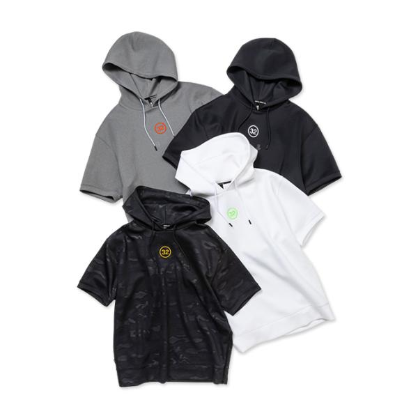 SY32 by SWEET YEARS ダンボールニット プルオーバーパーカー Tシャツ メンズ ブランド おしゃれ かっこいい ゴルフ スポーツ サッカー 14113 お取り寄せ商品