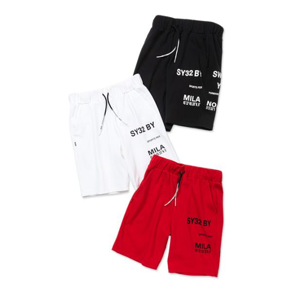 SY32 by SWEET YEARS ショートパンツ ショート メンズ ブランド おしゃれ ゴルフ スポーツ 14122 お取り寄せ商品