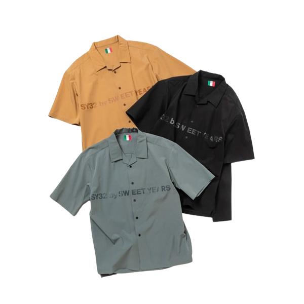SY32 by SWEET YEARS ロゴ テックシャツ 半袖 メンズ ブランド おしゃれ かっこいい ゴルフ スポーツ サッカー 14126 お取り寄せ商品