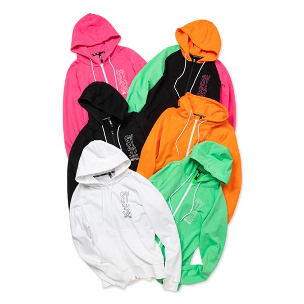 SY32 by SWEET YEARS ジップパーカー メンズ ブランド おしゃれ かっこいい ゴルフ スポーツ サッカー メンズ 14131 お取り寄せ商品