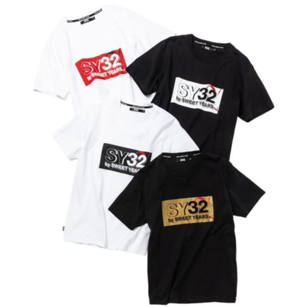 お取り寄せ SY32 by SWEET YEARS Tシャツ 半袖 メンズ おしゃれ ブランド 14153J