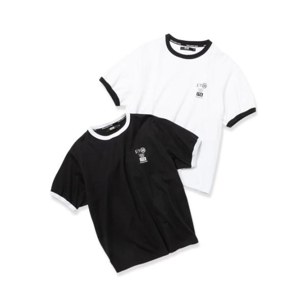 SY32 by SWEET YEARS ロゴ Tシャツ リンガーTシャツ 半袖 メンズ ブランド おしゃれ かっこいい ゴルフ スポーツ サッカー 14158J-W お取り寄せ商品