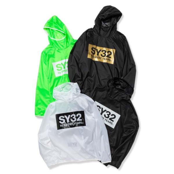 SY32 by SWEET YEARS ロゴ パーカー メンズ ブランド おしゃれ かっこいい ゴルフ スポーツ サッカー 14203 お取り寄せ商品