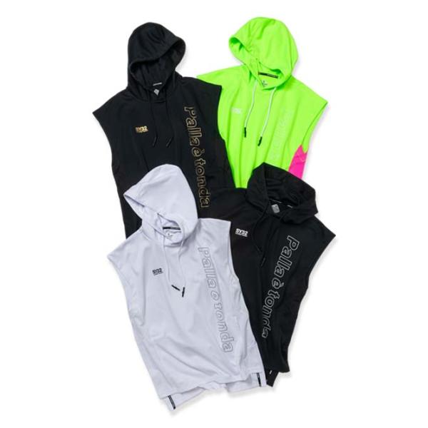 SY32 by SWEET YEARS ロゴ パーカー ノースリーブ メンズ ブランド おしゃれ かっこいい ゴルフ スポーツ サッカー 14205 お取り寄せ商品