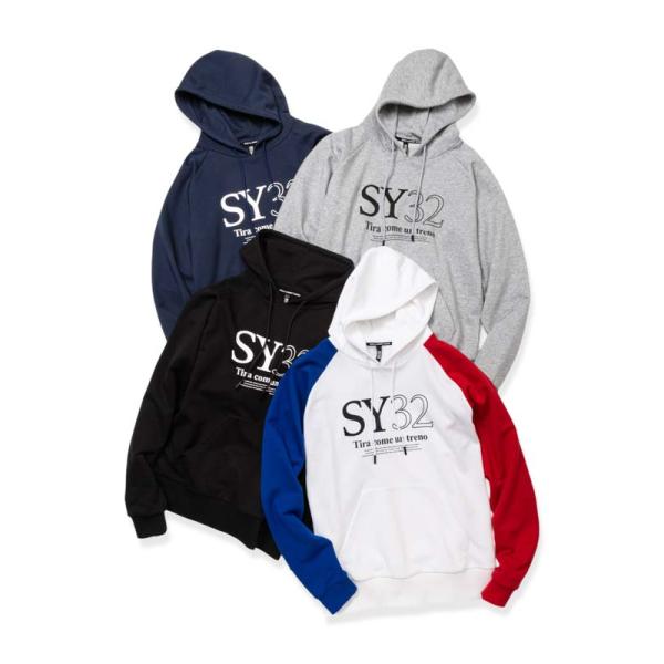 SY32 by SWEET YEARS パーカー メンズ レディース おしゃれ かっこいい ブランド 14507【お取り寄せ】
