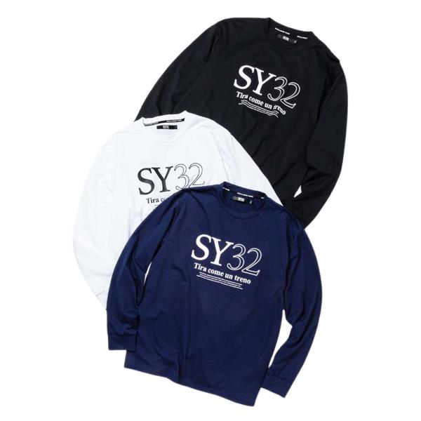 SY32 by SWEET YEARS Tシャツ ロング メンズ レディース おしゃれ かっこいい ブランド 14536【お取り寄せ】
